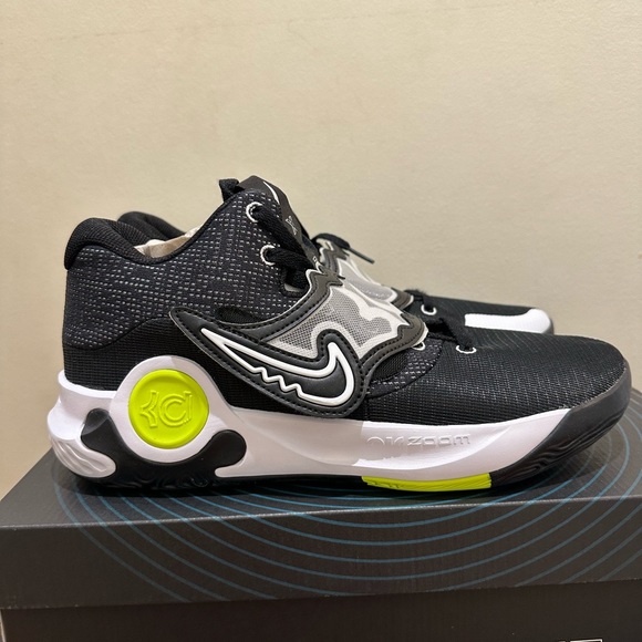 Nike | Shoes | Nib Mens Nike Basketball Kd Trey 5 X Black White Volt ...